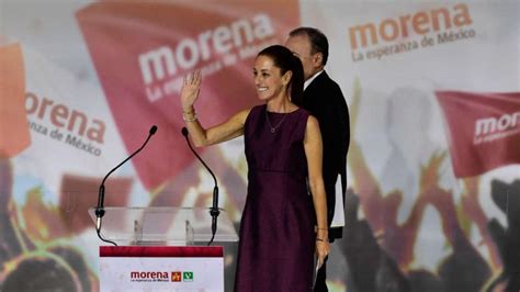 Vamos A Ganar En 2024 Dice Claudia Sheinbaum Tras Triunfar En Las