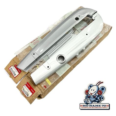 Jual Tutup Rantai Ketengkas Honda Karisma Kharisma D Silver Original Shopee Indonesia