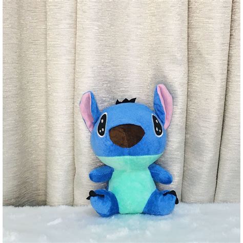 Boneco De Pel Cia Stitch Lilo Stich Boneco Disney Brinquedos De Pel Cia De Alta Qualidade