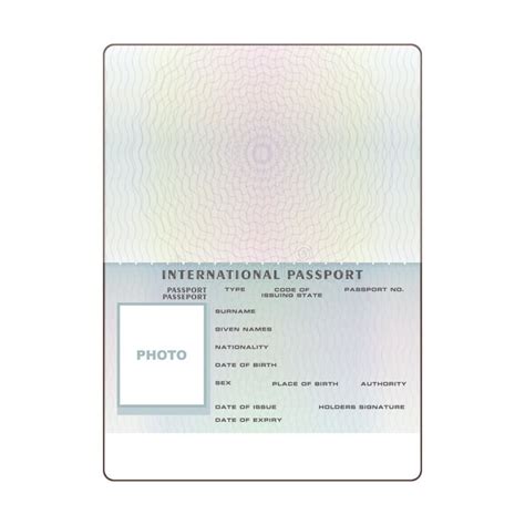Passport Stock Illustrations 96051 Passport Stock Illustrations
