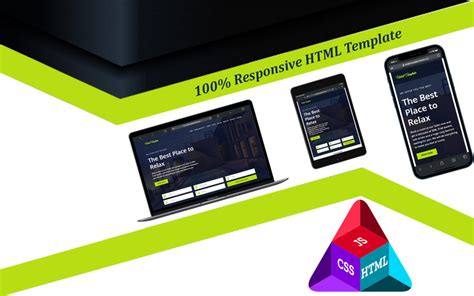 Hotel Template Bootstrap HTML Website Template