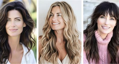 7 Peinados Ondulados Imprescindibles Para Mujeres Mayores De 40 Años