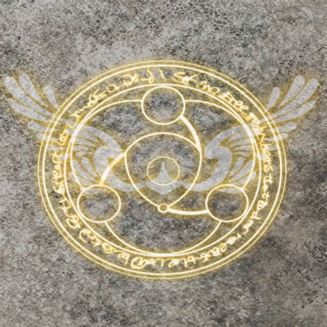 Second Life Marketplace Spinning Arcane Circle 6