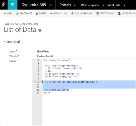 Liquid Part 3 Displaying A List Of Dynamics 365 Records ReadyXRM