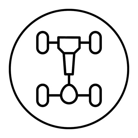 Premium Vector Chassis Vector Illustration