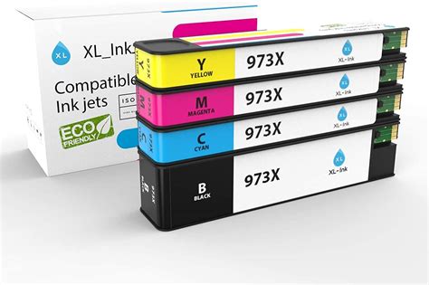 Xl Ink Compatible With Hp X Hp X Economy Set Of Cmyk Hp L S Ae F T Ae F T Ae