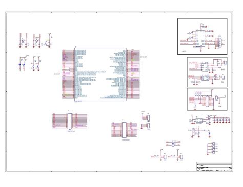 stm32f103vet6原理图 千图网