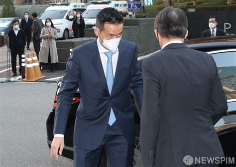 빈 살만 왕세자 만나는 김동관 부회장 네이트 뉴스