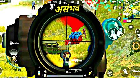Challenge Me M249 6x Scope Full Zoom Best Gameplay In March Pubg