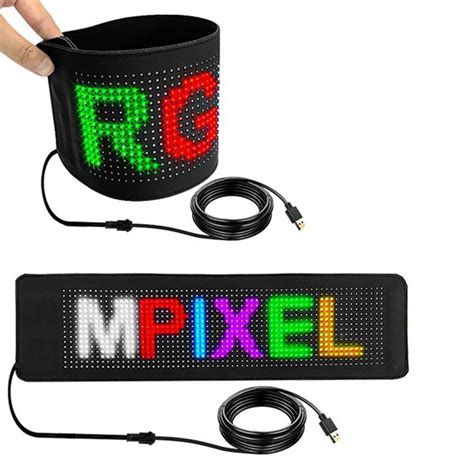 Buy Flexible LED Car Screen Display APP Control
