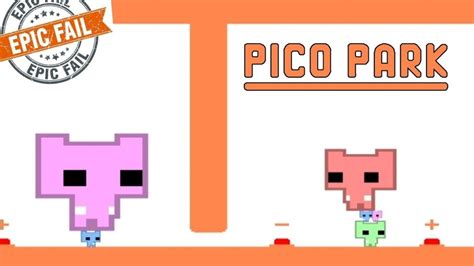 Играем с друзьями в пико парк ⫸ Pico Park 1 Youtube
