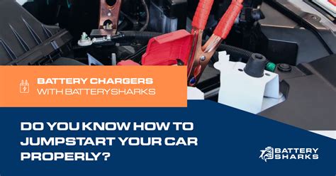 How To Jumpstart A Car A Step By Step Guide