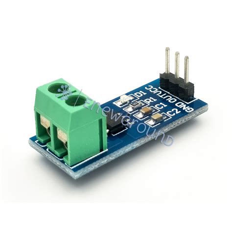 Hall Effect Current Sensor Module ACS A A A Shopee Malaysia