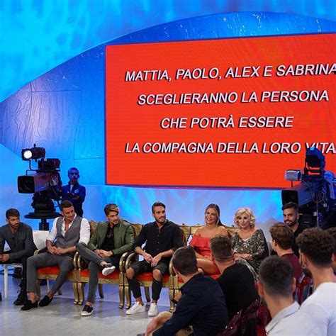 Anticipazioni ‘uomini E Donne Trono Classico 140917 Isa E Chia