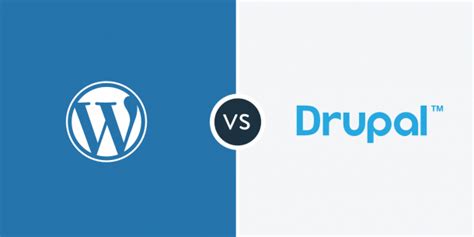 WordPress vs Drupal Cuál es mejor en