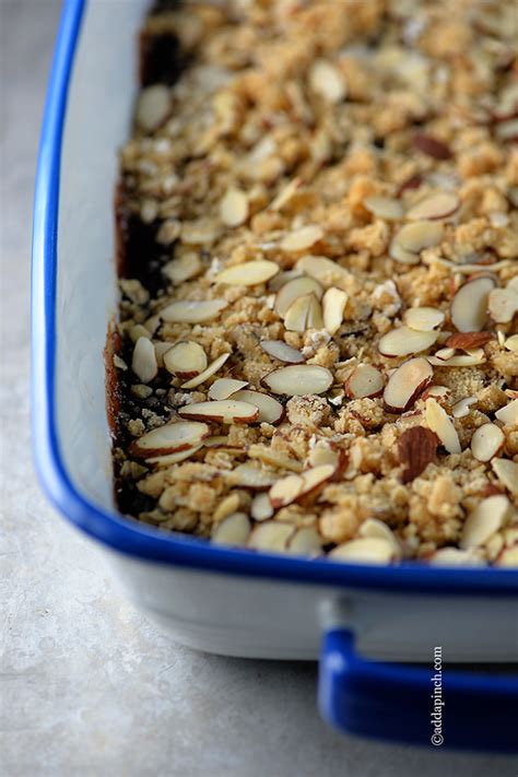 Raspberry Bars Recipe Add A Pinch