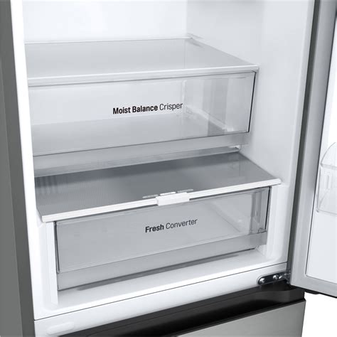 Lg Gbv3200dpy No Frost Fridge Freezer 7030 Silver D Rated Marks