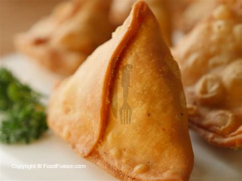 Aloo Samosa Food Fusion