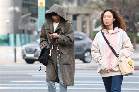 바람 강하고 꽃샘추위오후엔 미세먼지 나쁨 노컷뉴스