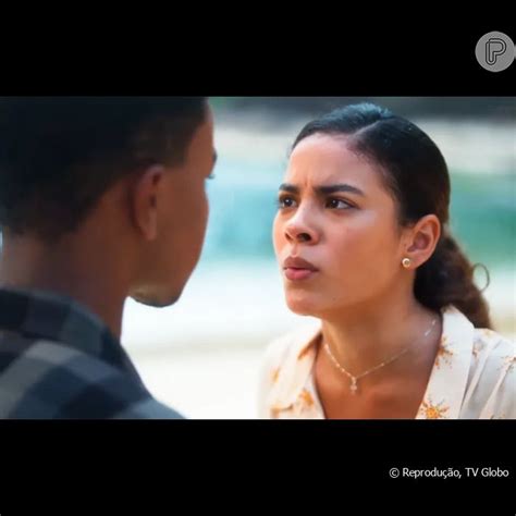 Na novela Vai na Fé Yuri Jean Paulo Campos irritou Jenifer Bella