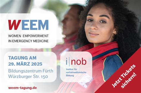 Programm und Tickets für Tagung WEEM Women Empowerment in