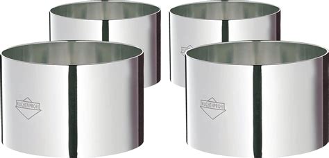 Original Kaiser Inspiration Dessertringe Set Teilig Servierringe Edelstahl Cm Speiseringe