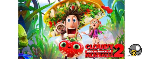 انیمیشن ابری با احتمال بارش کوفته قلقلی ۲ با دوبله فارسی فیلو