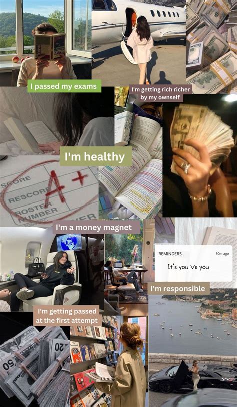 Aesthetic Billboard For Rich Topper Girls Exam Motivation Vision