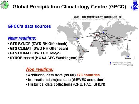 Ppt Gpcc Global Precipitation Climatology Centre Powerpoint