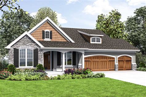Ranch Style House Plans With Open Floor Plan Walkout Basement ~ Walkout