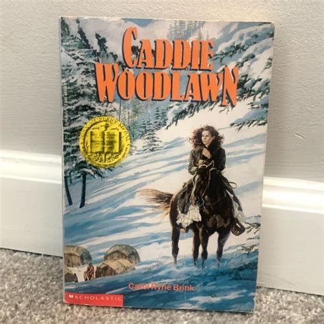 Caddie Woodlawn By Carol Ryrie Brink Paperback Pangobooks