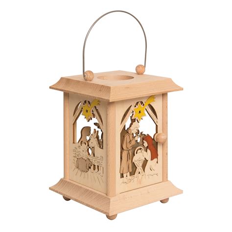 Tischlaterne Krippe