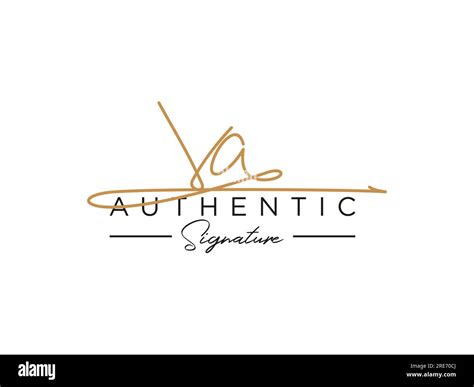 Initial Va Logo Cut Out Stock Images And Pictures Alamy