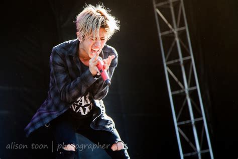 Alison Toon Photographer Taka Vocals One Ok Rock