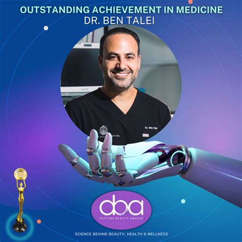Dr Ben Talei To Be Honored At Daytime Beauty Awards Latf Usa News