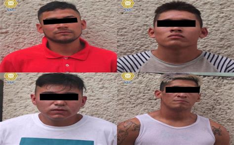 Lenin Canchola En Cdmx Detienen A Cinco Presuntos Integrantes Grupo