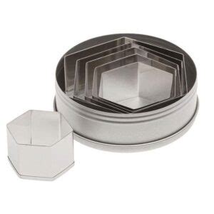 Fluted Round Cutter Set 11 Piece SANE Sewing And Housewares
