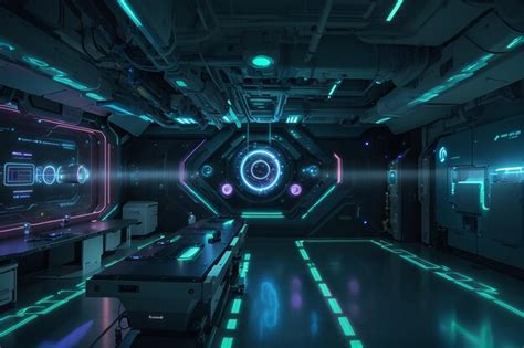 Premium Ai Image Quantum Time Nexus