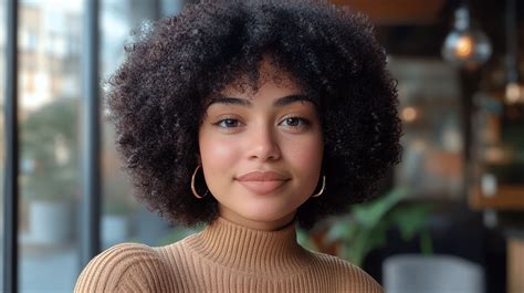 17 Short Afro Hairstyles To Highlight Your Natural Texture
