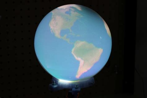 Snow Globe Part One Cheap Diy Spherical Projection Eclecticc
