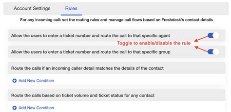 freshworks routing automation rules freshdesk integration