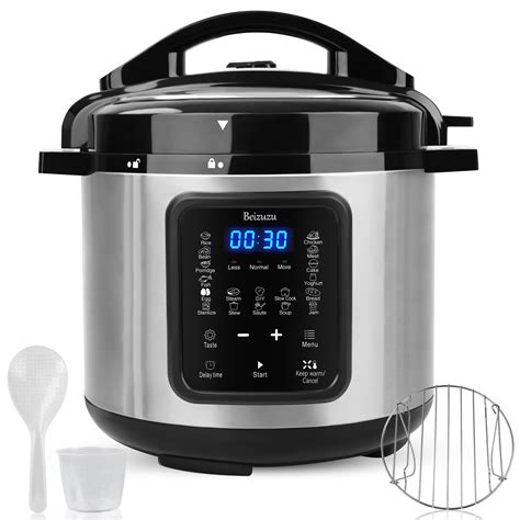 Buy Electric Pressure Cooker 6 Quart 9 In 1 Multi Functional Built In