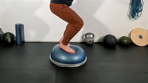 Top 10 Bosu Ball Balance Exercises Boosting Senior Fitness Safely