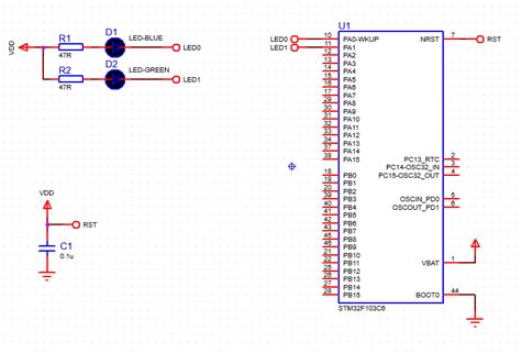 从零开始基于stm32cubeide点亮第一颗led灯 葫芦电子社区