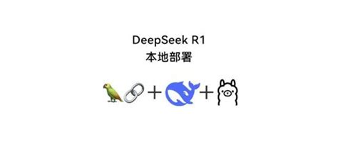 手把手带你用deepseek r1和ollama搭建本地应用，一文搞定！ 每时ai