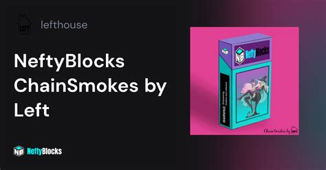 Neftyblocks Chainsmokes By Left Lefthouse On Neftyblocks The 1