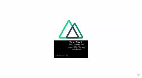 Nuxtjs ライブラリ「vue Shell 」をweb上にターミナルを実装する Mebee
