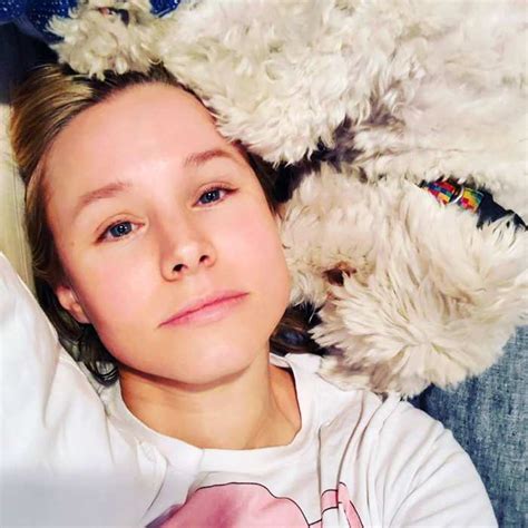 Kristen Bells Best Makeup Free Selfies Over The Years Pics Usweekly