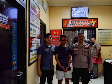 Kurir Narkoba Jenis Sabu Ditangkap Polisi Distrik Banten News