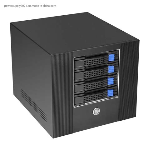 Module Hdd Enclosure 4 Bay Mid Tower Micro Atx 1717cm Chassis With One Full High Slot Nas